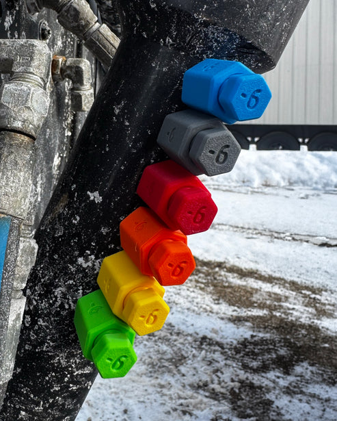 HydraCap - JIC Plug & Endcap - Custom 5-Pack Sets – Blacktop Products