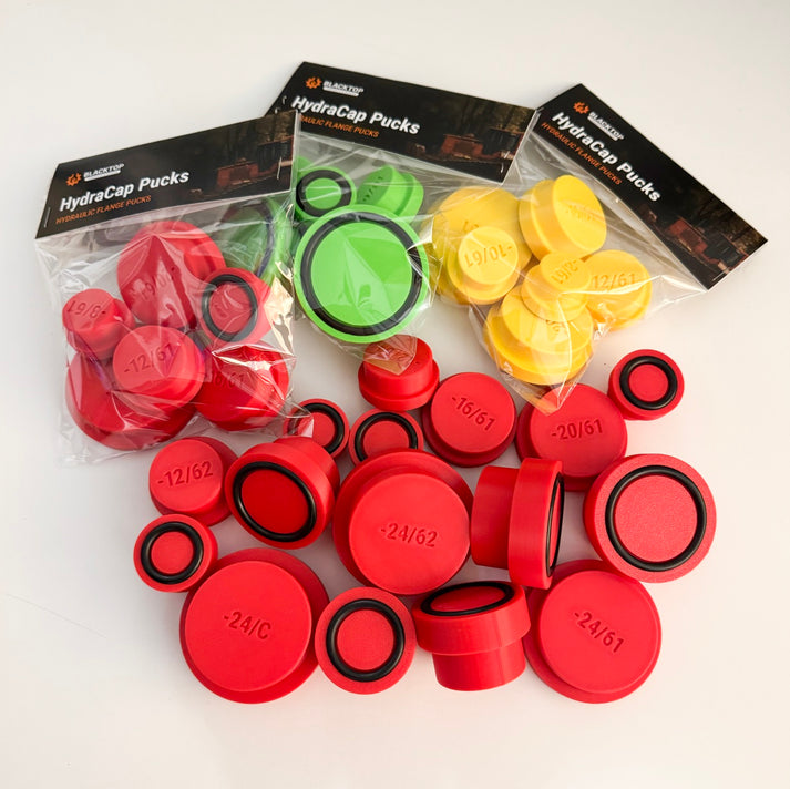 HydraCap Pucks – Blacktop Products
